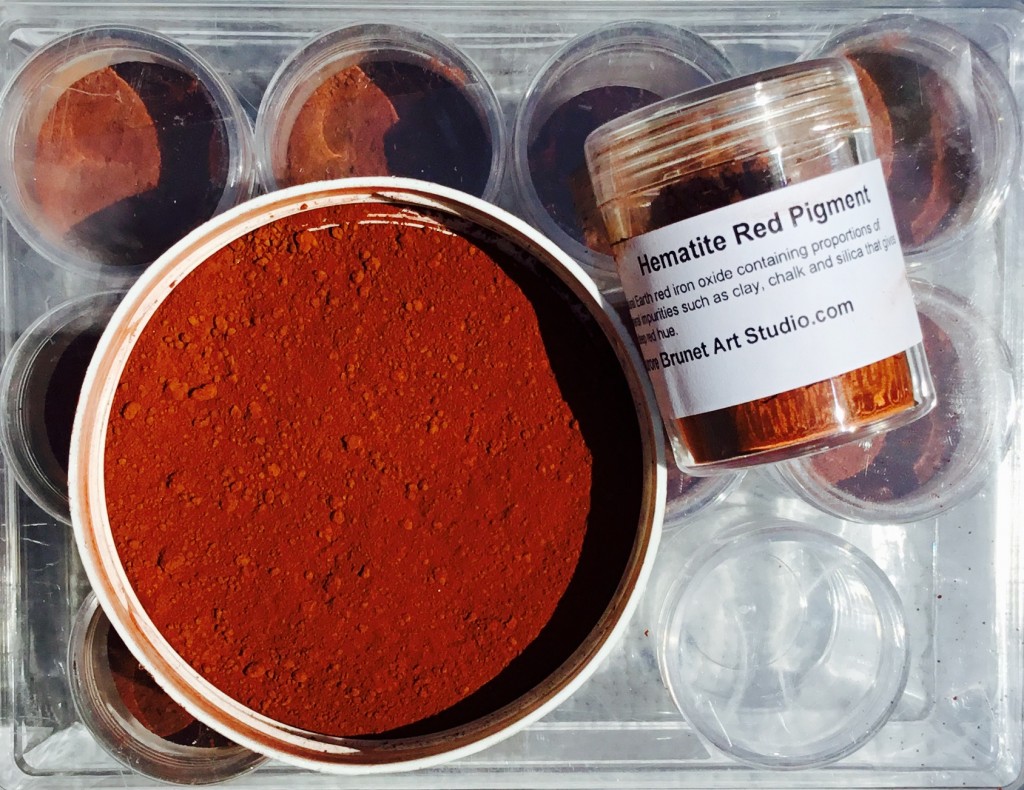 HEMATITE RED PIGMENT | Aurore Brunet